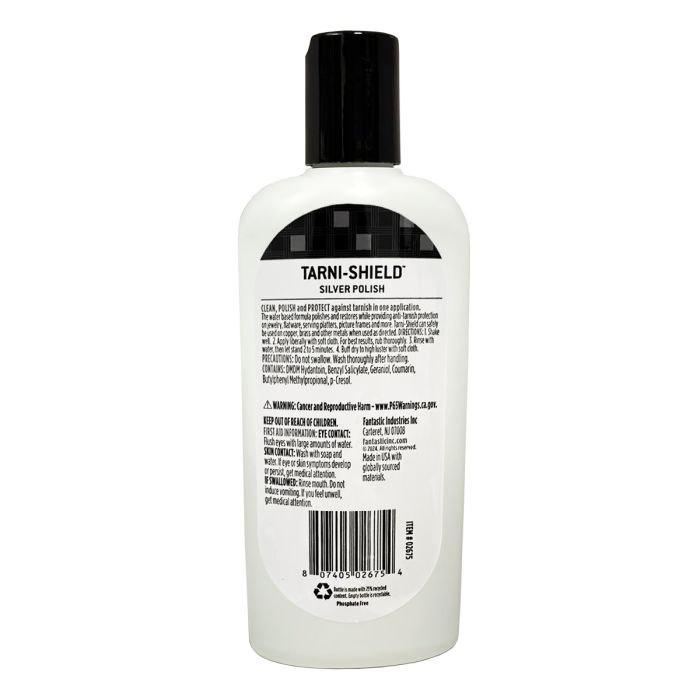 Tarni-Shield Silver Metal Polish ( 8 oz.)