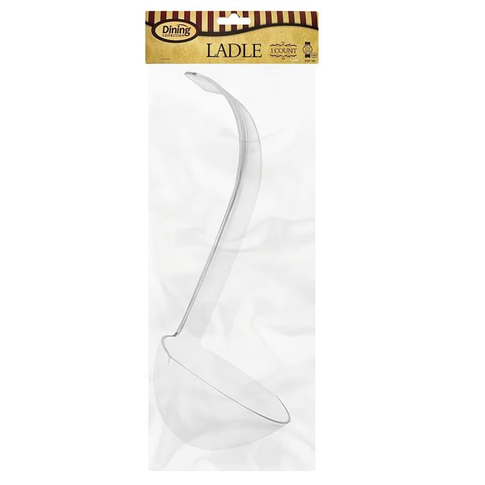Dining Collection Ladle - Clear - 1 Count